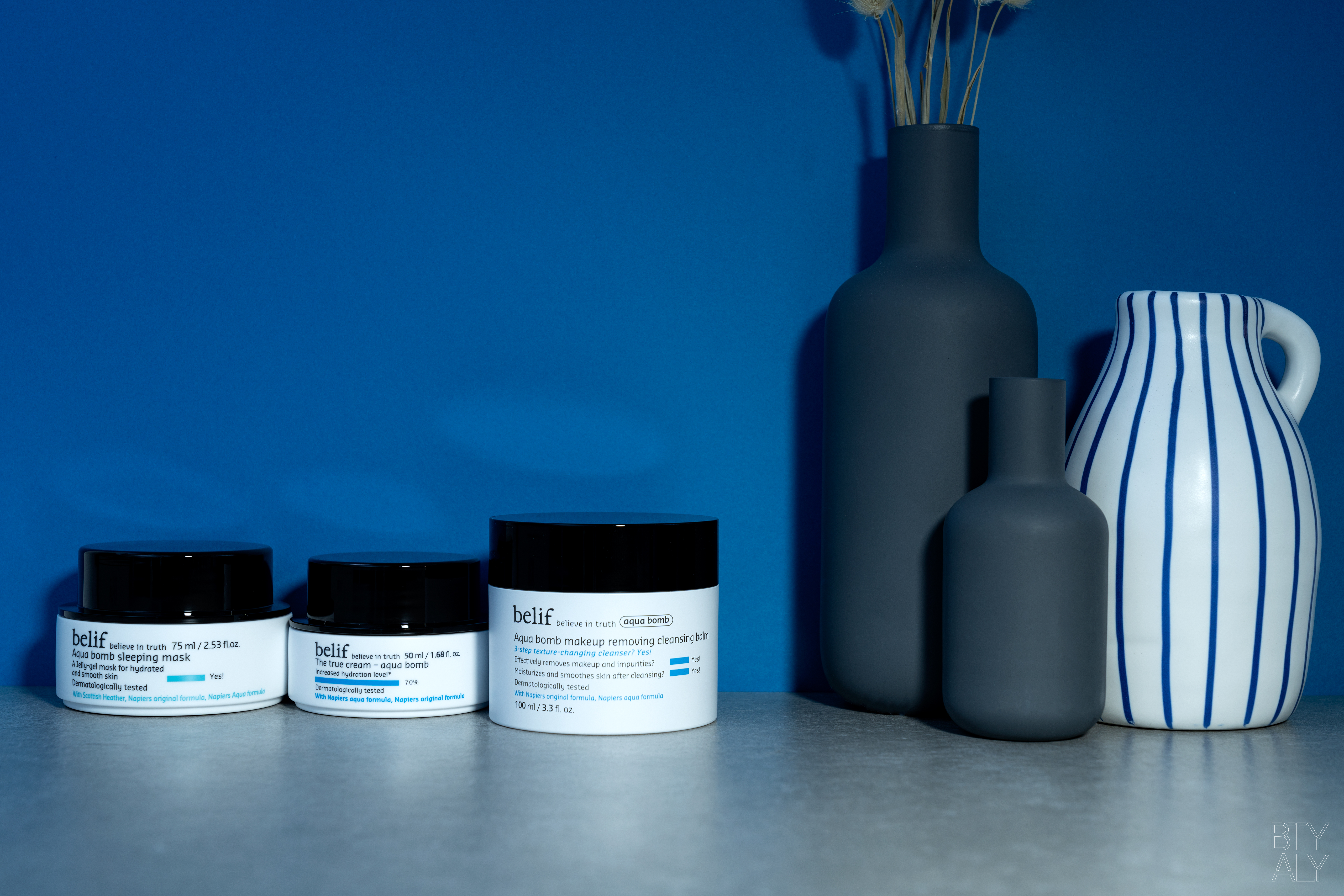 Review Belif Aqua Bomb Makeup Removing Cleansing Balm BTY ALY