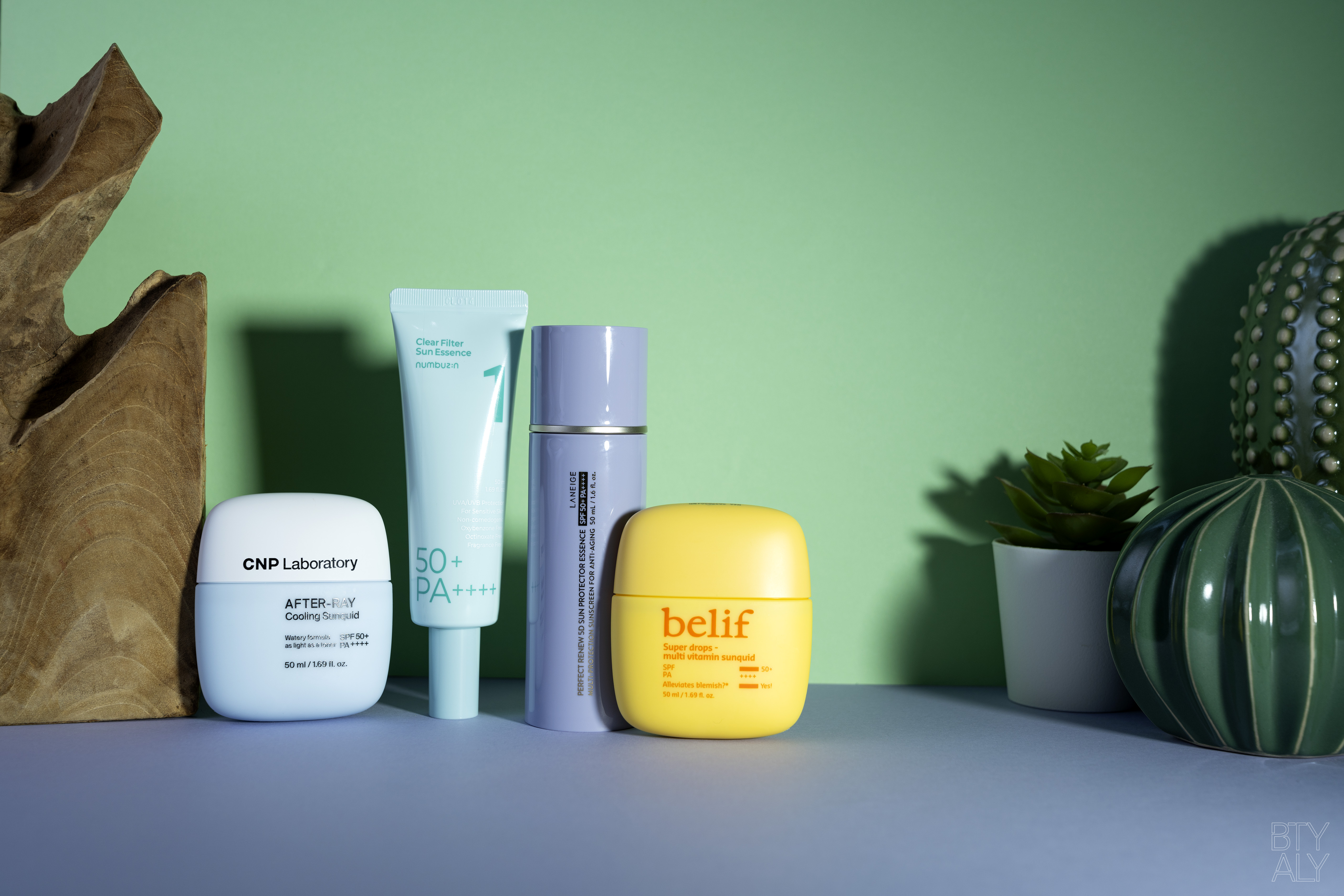 Korean sunscreen for face store